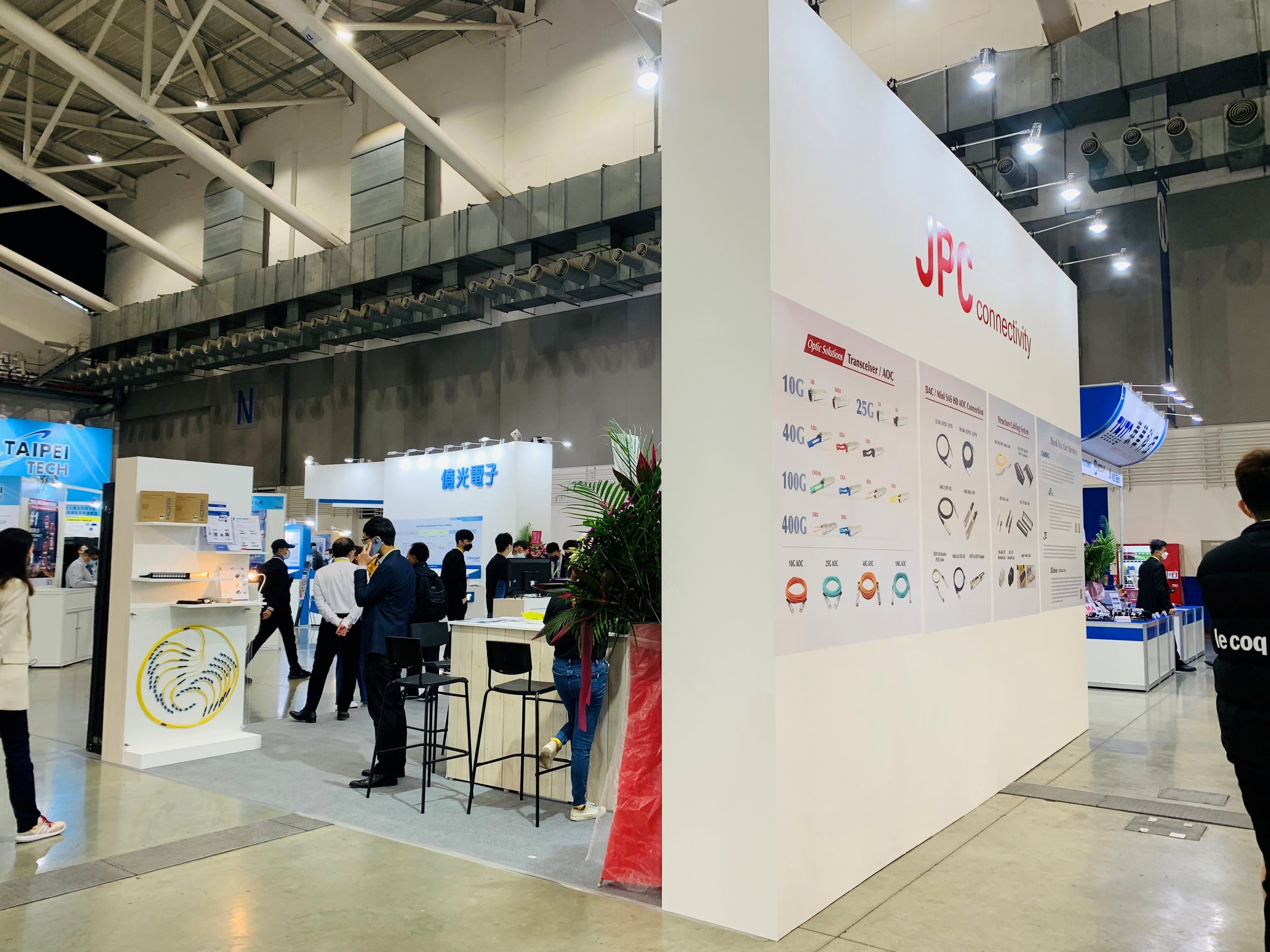 Thank you for visiting us in OPTO Taiwan. We do hope you had a great t ...